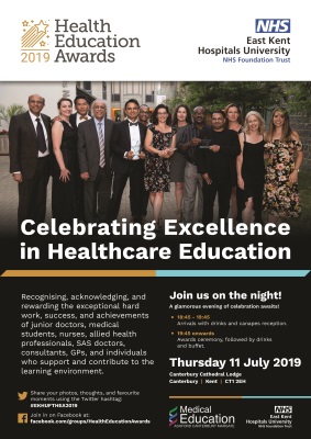 Health Education Awards 2019